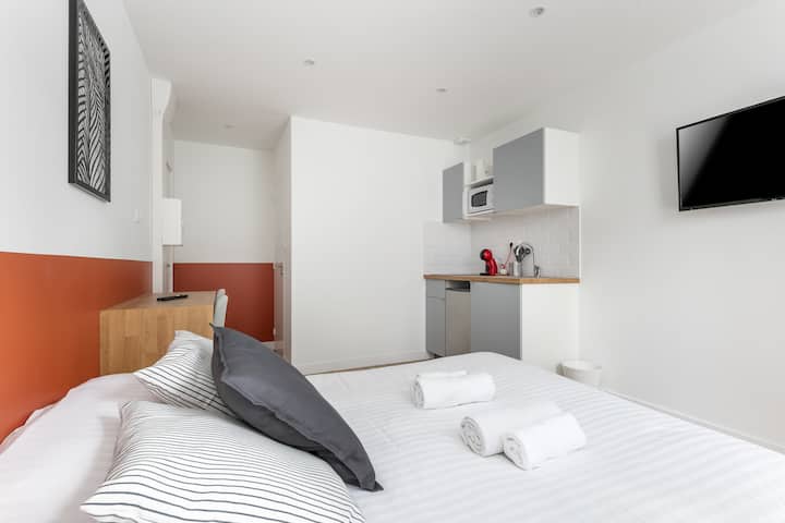 Gwer / Studio / Terrasse / Centre-ville/ Massillon - Brest