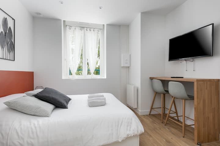 Gwenn / Studio Cosy / Centre-ville / Massillon - Gouesnou