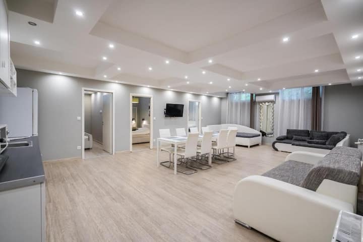 Alagsori 10 Fős Apartman, 8-as - Siófok