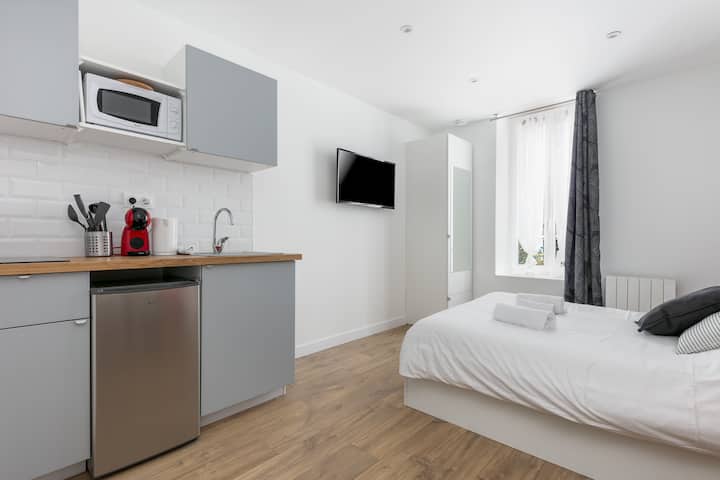 Mélen / Studio Cosy / Centre-ville / Massillon - Brest, France