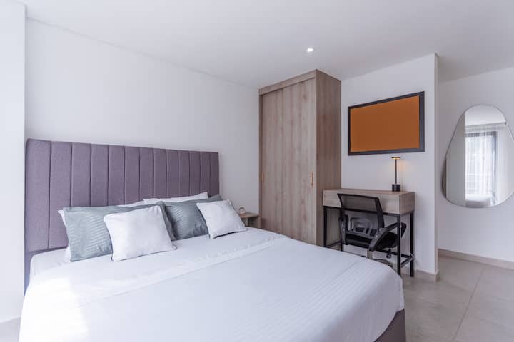 Increíble Y Moderno Loft Cerca Al Aeropuerto - 