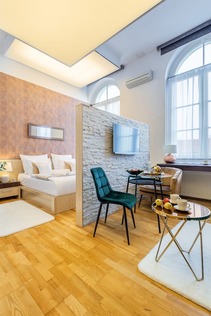 4-person Apartment At Dikul Hotel - Wrocław