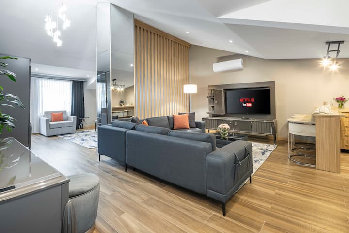 Lüks Ve Konforlu  Penthouse - Beykoz