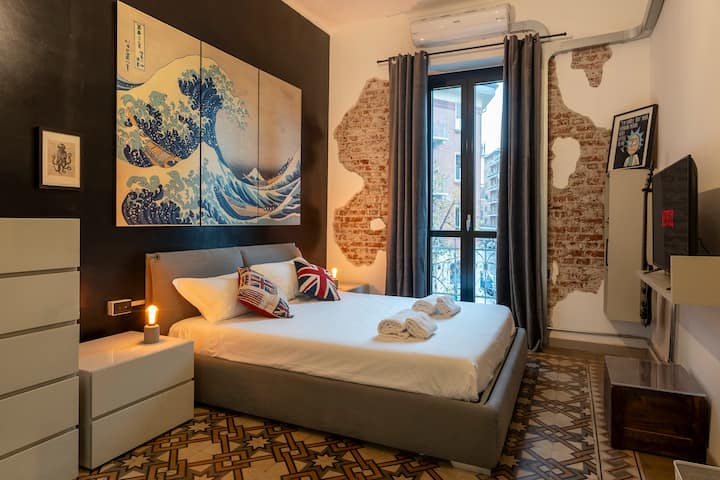 [Torino Centro E Musei] - Autentico Apt Urbano - Turin