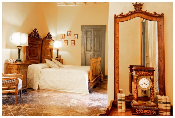 "Senza-tempo" Camera Nobiliare, Palazzo Del Conte - Bolsena