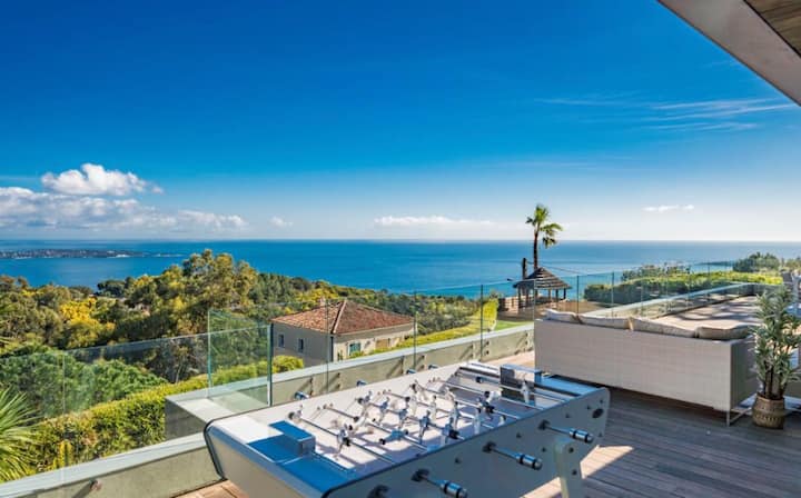 Villa D’exception, Vue Magique - Cannes