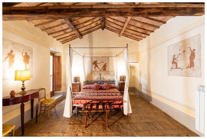 "Sogno Etrusco" Camera Deluxe, Palazzo Del Conte - Bolsena