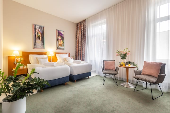 Twin Room For 2 People - Wrocław
