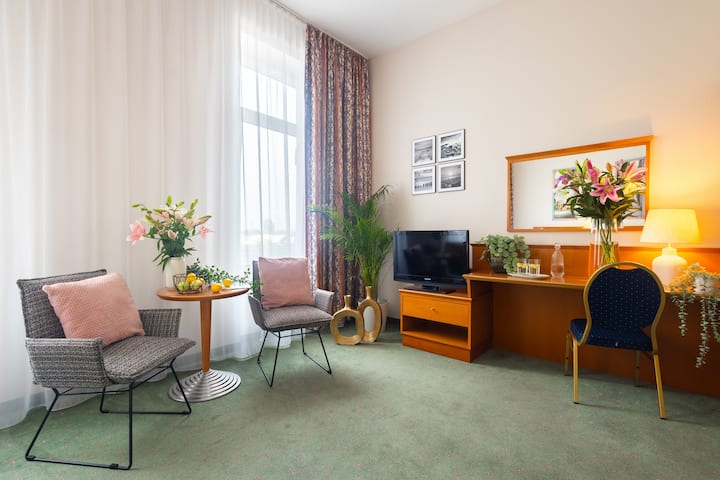 Twin Room - Hotel Sofia - Breslau