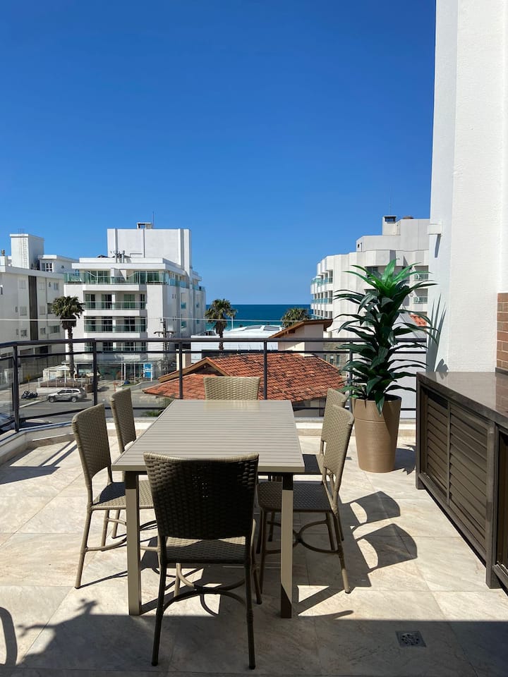 Cobertura Incrivel Vista Mar! - Florianópolis