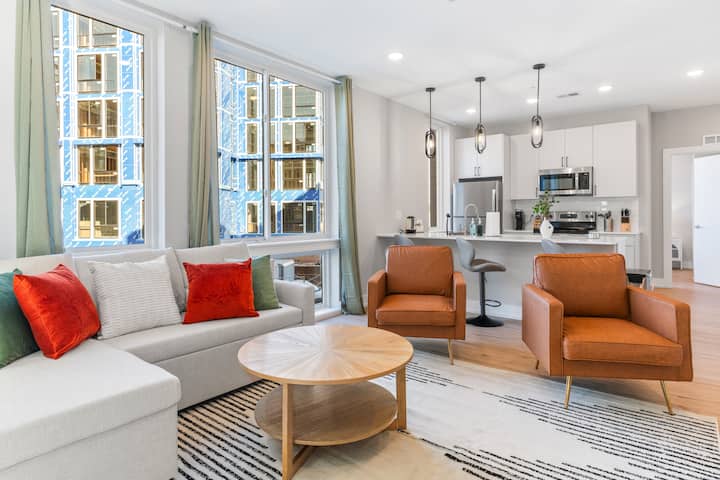 Amazing City Views | Sleeps 6 | Near Fishtown! - Society Hill - Philadelphia