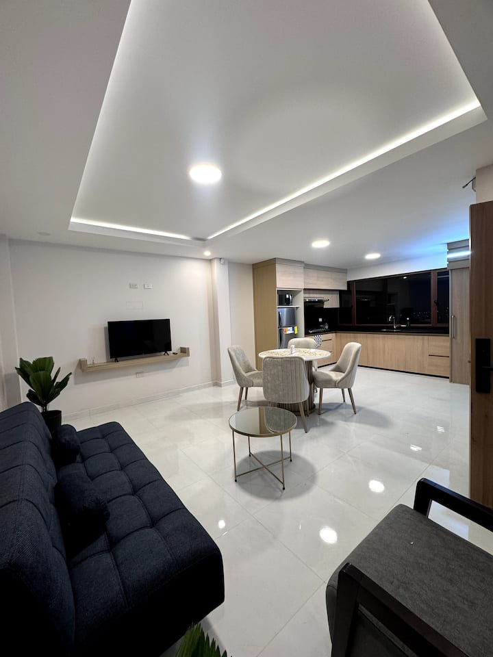 Departamento 3a Moderno En Cuenca - Cuenca