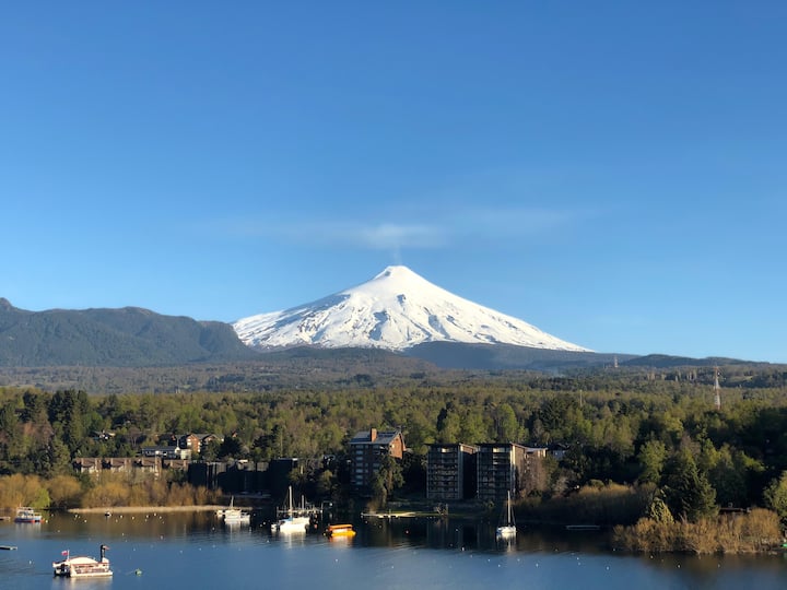 Dpto ÚNico En Península De Pucón - Pucón