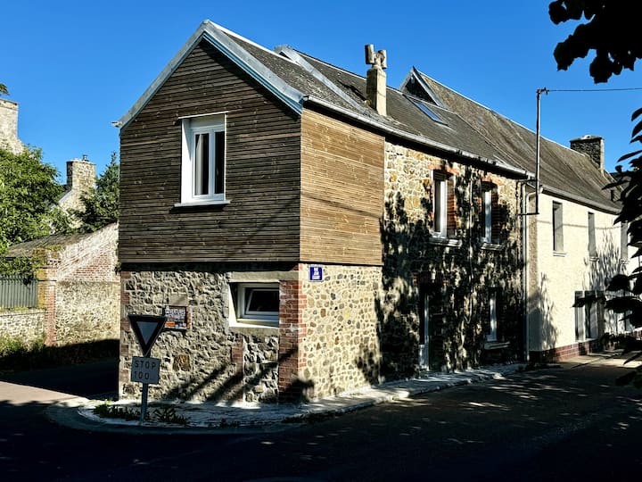 Petite Maison Normande Calme. Meublé Tourisme 2* - Agon-Coutainville
