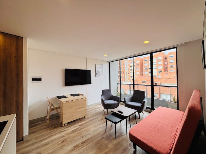 Confort Y Elegancia En Bogotá - Bogotá