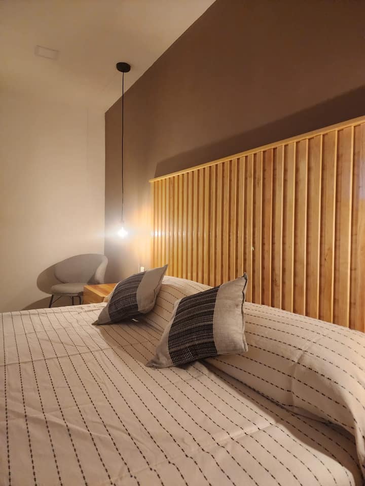 Estancia Pochote Con A/c En El Centro De Oaxaca - Oaxaca