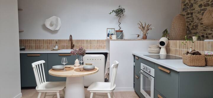 La Vaporeuse - 32m2 De Douceur - Aubenas