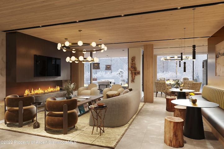 Aura 4 Bed, 4 Bath Luxury Brand New Ski-in Ski-out - Snowmass Village, CO