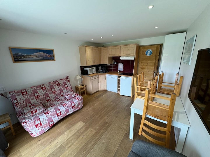 Appart 5 P. (27m²) 150m Esf - L'Alpe d'Huez