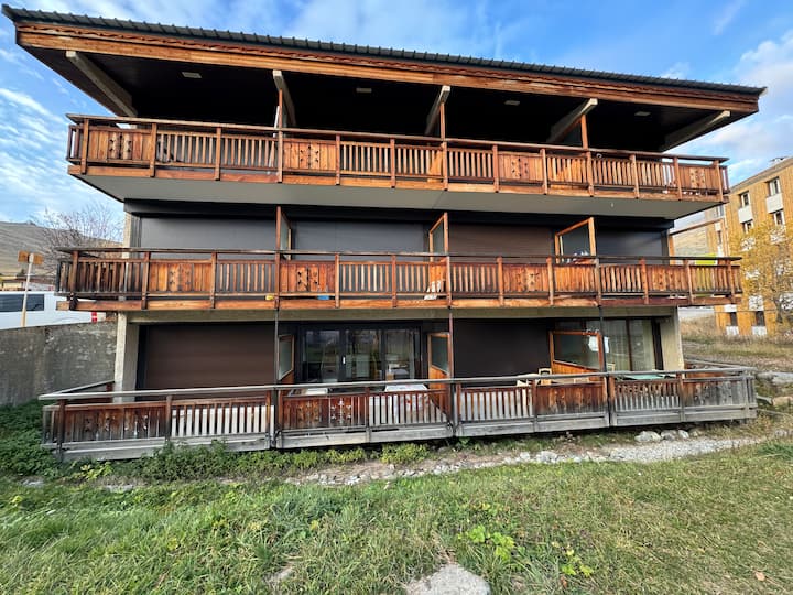 Appart 5 P. (27m²) 150m Esf - L'Alpe d'Huez