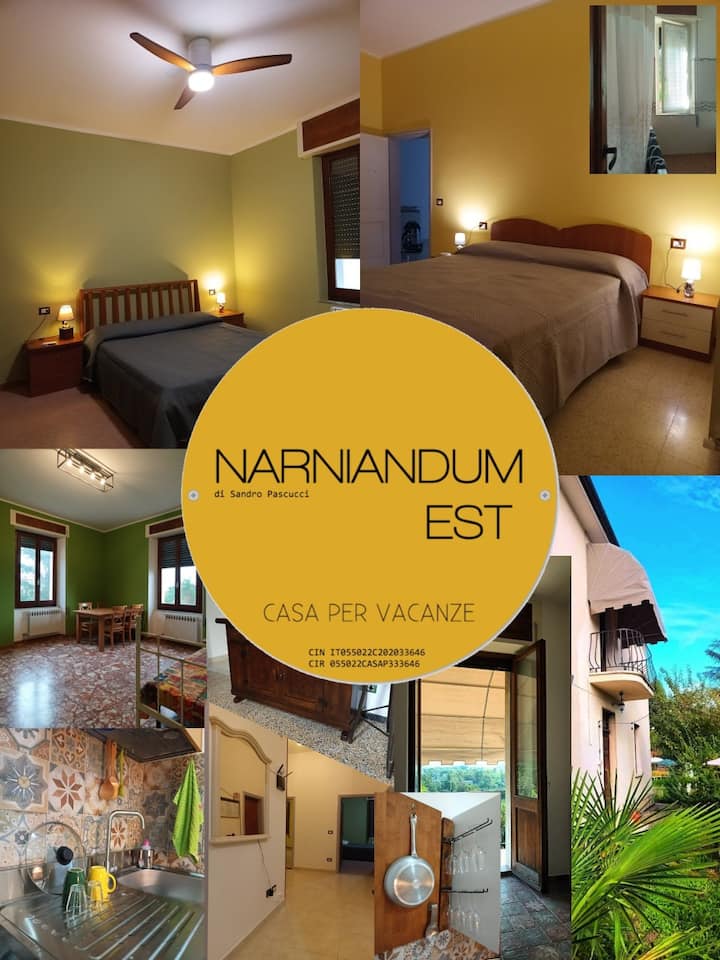 Casa Vacanza Narniandum Est - Narni