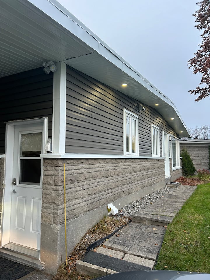 Maison Familiale Chaleureuse - Québec