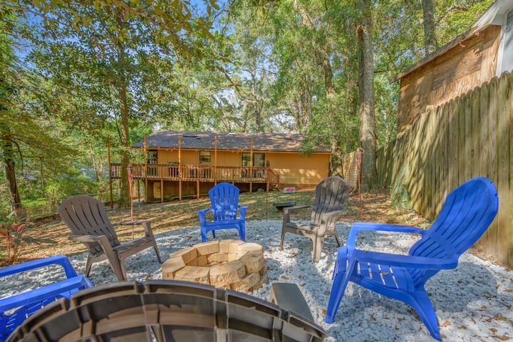 Spacious 4br Near Fsu & A&m | Bbq, Deck, Game Room - Tallahassee, FL