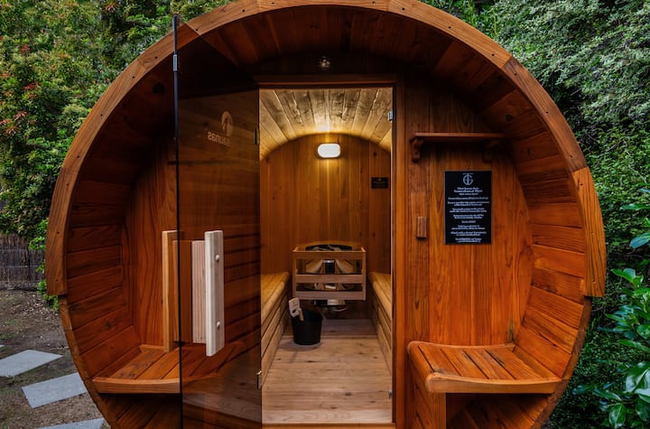 The Grove - Tiki Chalet Studio - Turangi