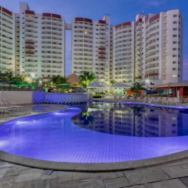 Apartamento No Resort Royal - Olímpia