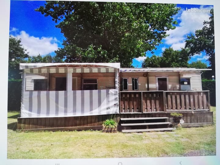 Mobilhome Spacieux Sur Camping - Royan
