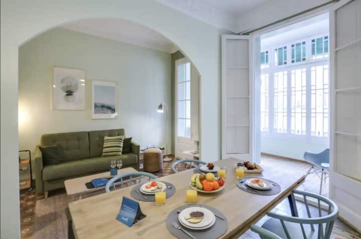 Passeig Sant Joan 1-2, Eixample - Barcelona