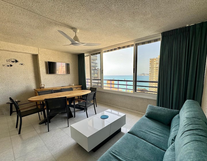 Stunning Renovated Sea Views Apt - Puig Campana