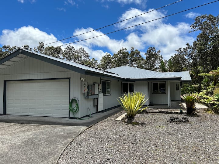 Peaceful Volcano Retreat - Volcano, HI