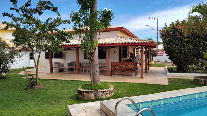 Casa Em Guarajuba Ao Lado Do Alphaville - Camaçari