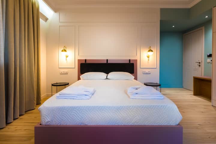 Standard Double Room-allure Central Boutique Hotel - Lefkáda