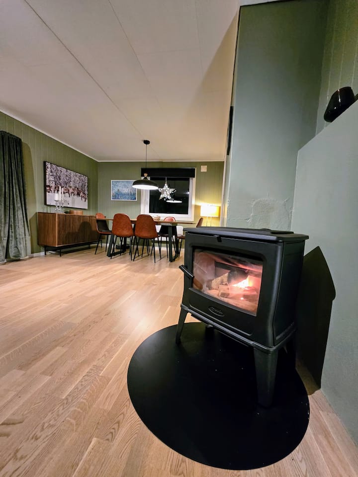 Cosy 2 Bedroom Near Telegrafbukta And City Center - Tromsø