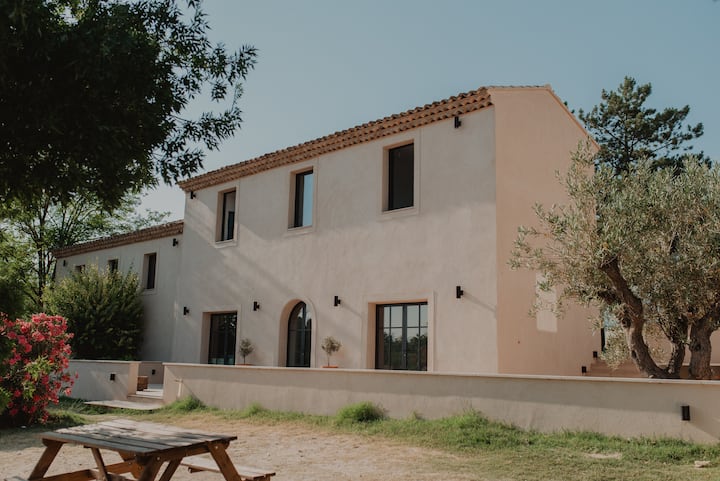Maison D’exception Au Cœur Des Lavandes - Aix-en-Provence
