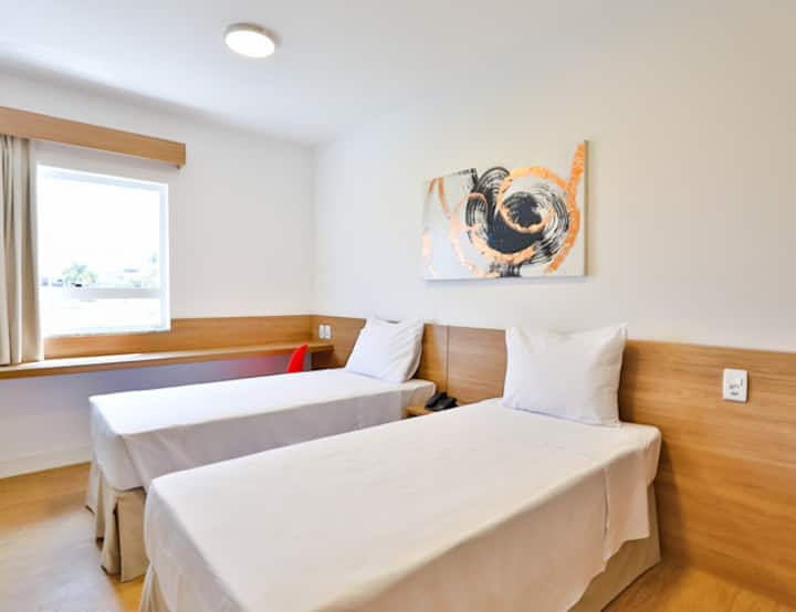Apartamento Hotel Av. Dos Ipês - Jaguariúna
