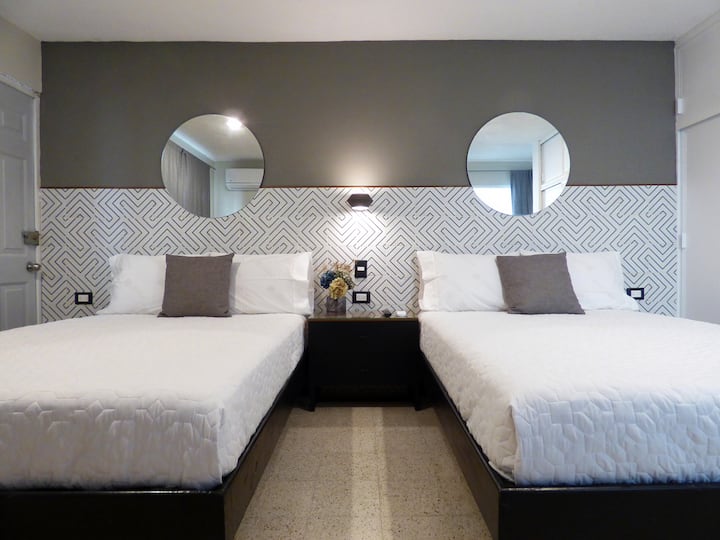 Loft 60 Nte 6 - Moderno Y Cómodo - Mérida