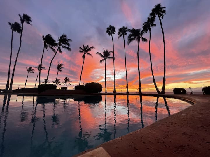 Molokai Ocean View Studio Condo - Maunaloa, HI