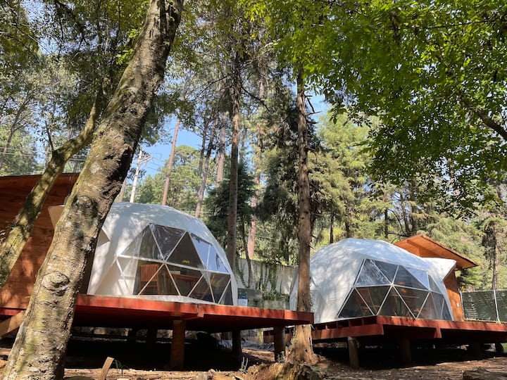 Glamping Monteverde Valledebravo - Valle de Bravo
