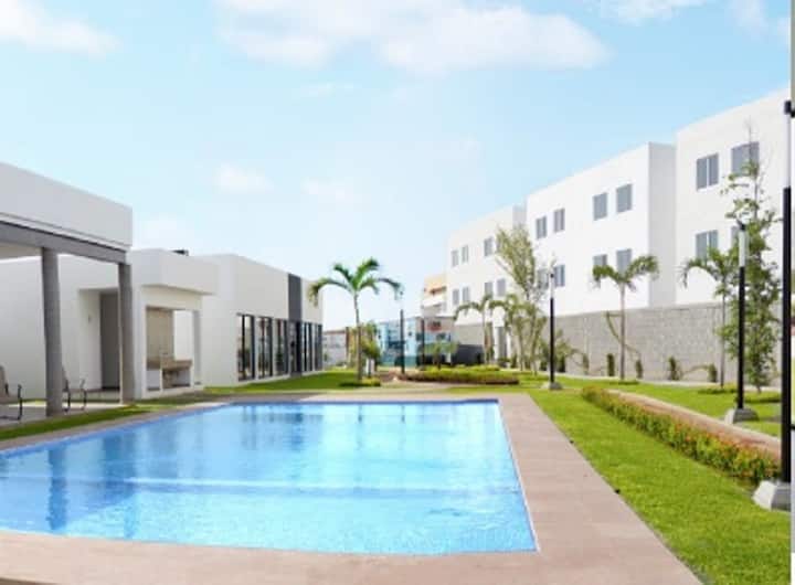 Depto. Moderno - Café Luxury / 3 Min Malecón - Mazatlán