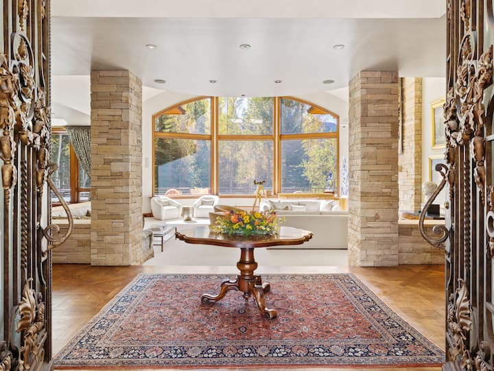 Stunning Red Mountain Home - Aspen, CO