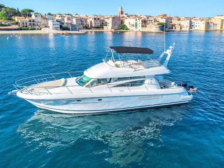 Yacht In Monaco - Beausoleil