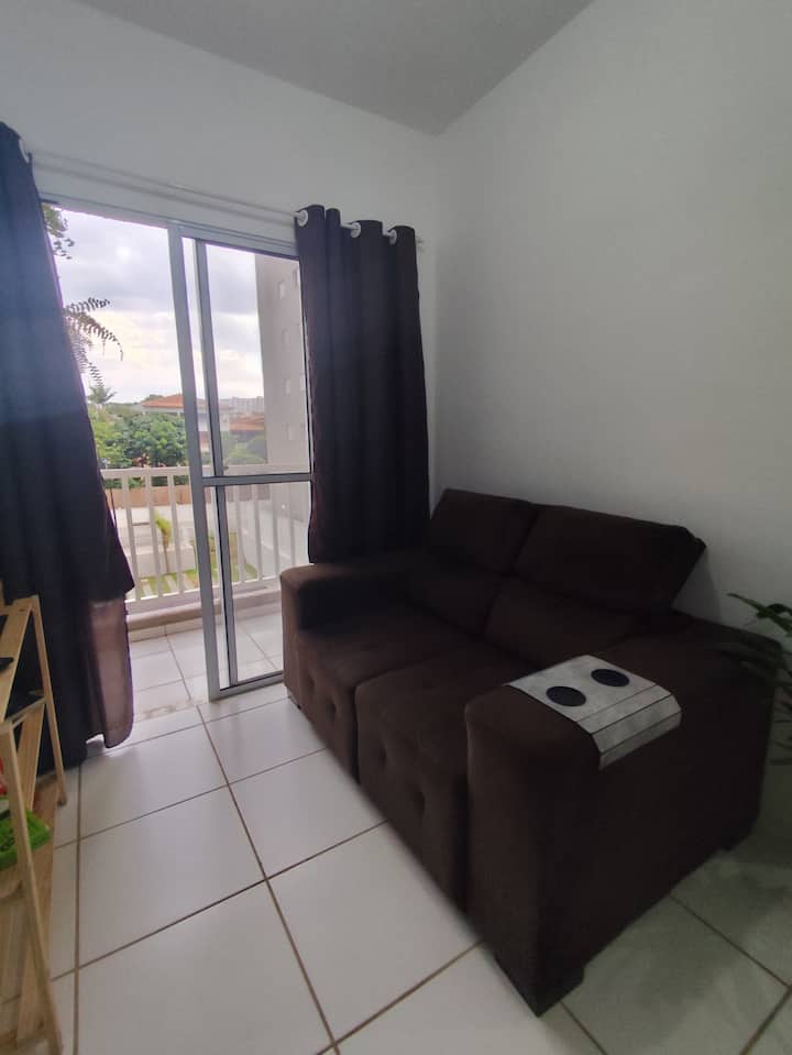 Apto Aconchegante E Familiar - São Carlos