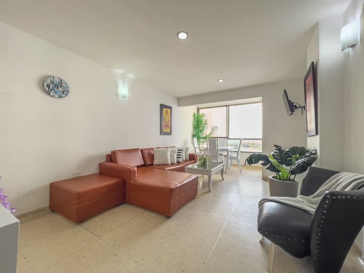 Apartment Caribbean Sunset. With Beach Access - Cartagena, Colombia