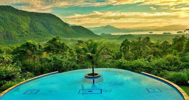 Casa Em Paraty, Piscina, Com Vista Mar E Montanha - Trindade