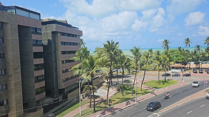 Alugo Apto 1/4 Frent Mar Jatiúca - Maceió