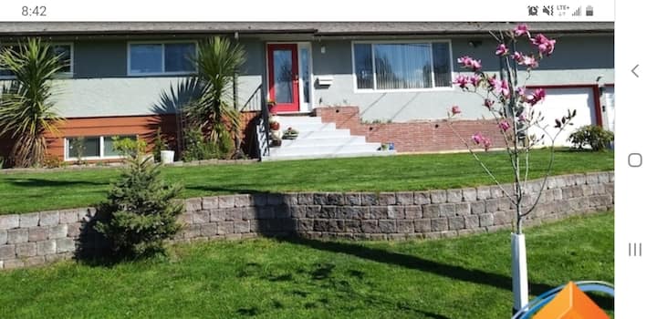 3bdm/suite
6adults+1child
+1infant
Private/quiet - Oak Bay