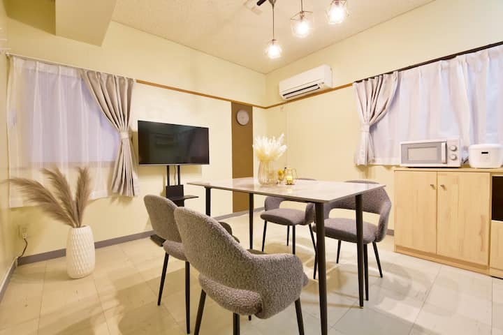 Newopen！2ldk最大7名様！国際通りまで徒歩5分！za072 - Naha